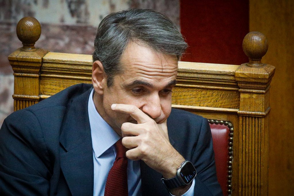 Έγγραφο του Υπ. Εξωτερικών αποδεικνύει ότι η "γνωριμία" Μητσοτάκη ...