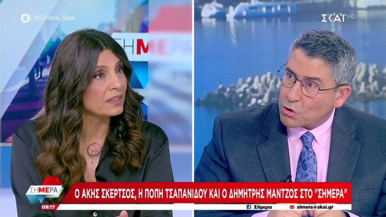 Διολίσθηση σε μεθόδους Τραμπ, με υπογραφή Σκέρτσου και ΣΚΑΙ! Απόπειρα ...
