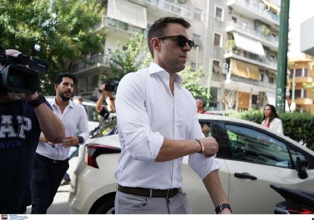 Δεν είναι όλοι ίδιοι… Στέφανος Κασσελάκης σε δημοσιογράφους: Κάποια ...