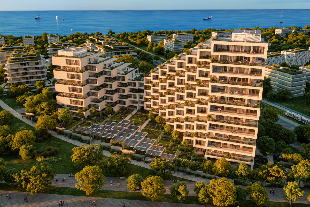 Αισθητική ... Κατάρ, πάει να επιβάλει στην "Αθηναϊκή Ριβιέρα" ... η Lamda Development ...